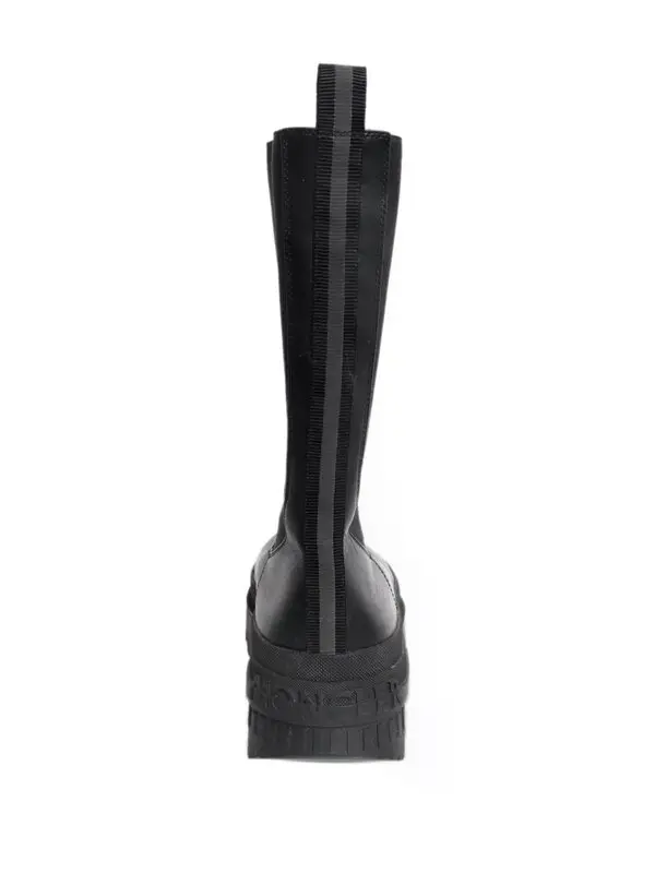 Moncler Ridge-sole Panelled Boots