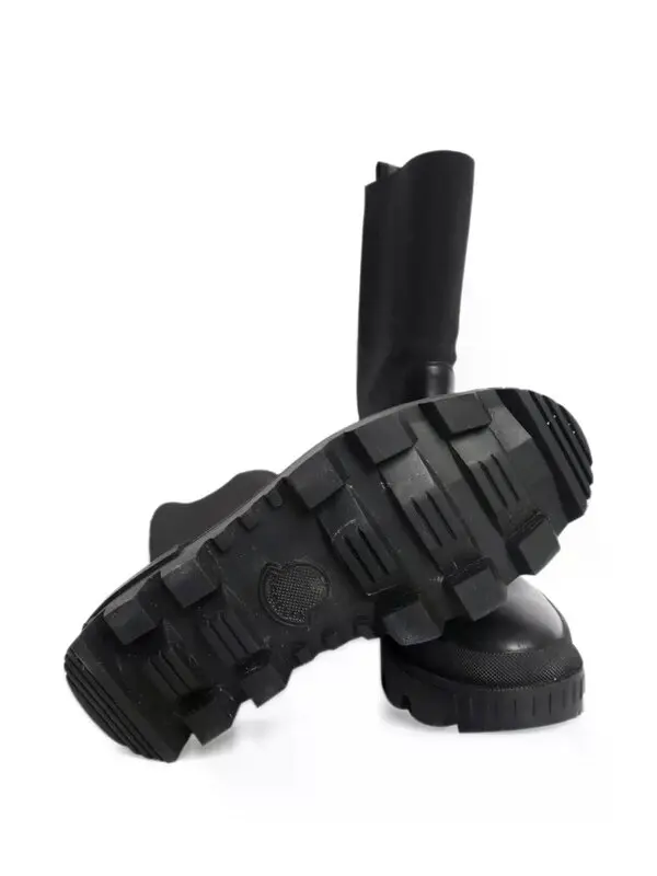 Moncler Ridge-sole Panelled Boots