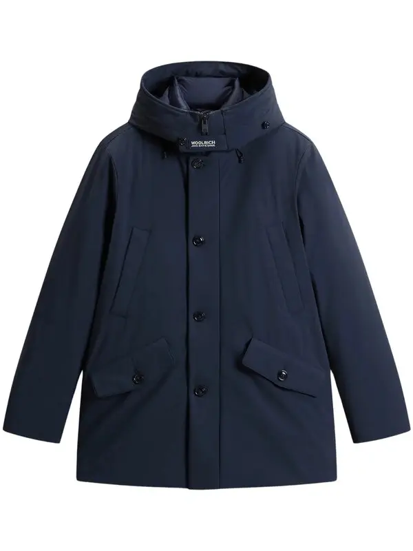 Woolrich Hooded Stretch Parka