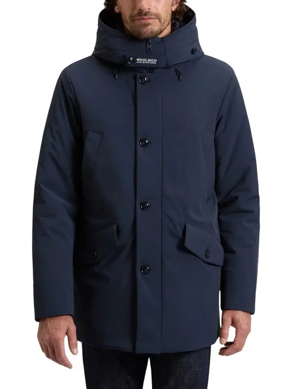 Woolrich Hooded Stretch Parka