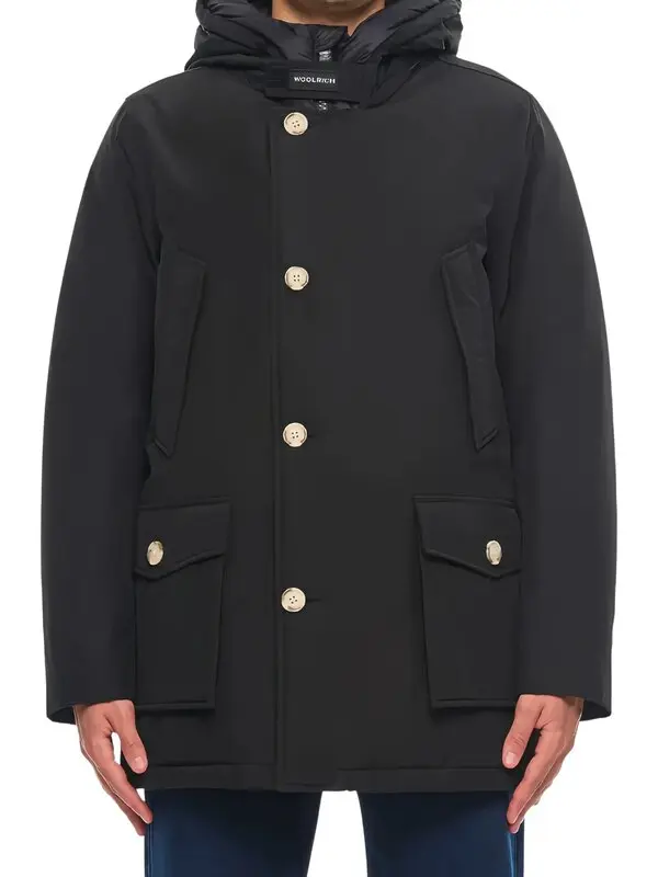 Woolrich Artic Hooded Button-up Parka