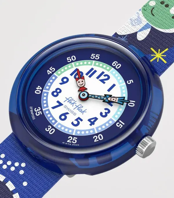 FLIK FLAK Croconauts Watch
