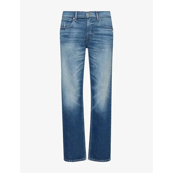 7 For All Mankind The Straight Luxe Vintage Denim Jeans