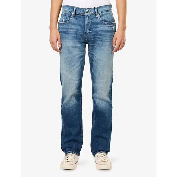 7 For All Mankind The Straight Luxe Vintage Denim Jeans
