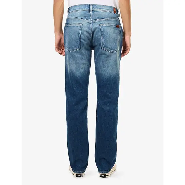 7 For All Mankind The Straight Luxe Vintage Denim Jeans
