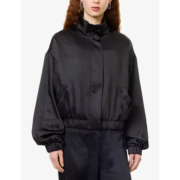 4TH & RECKLESS Adalynn Satin Jacket