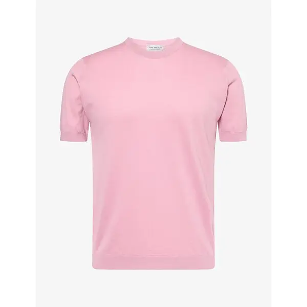 John Smedley Torin Short-sleeve Cotton T-shirt