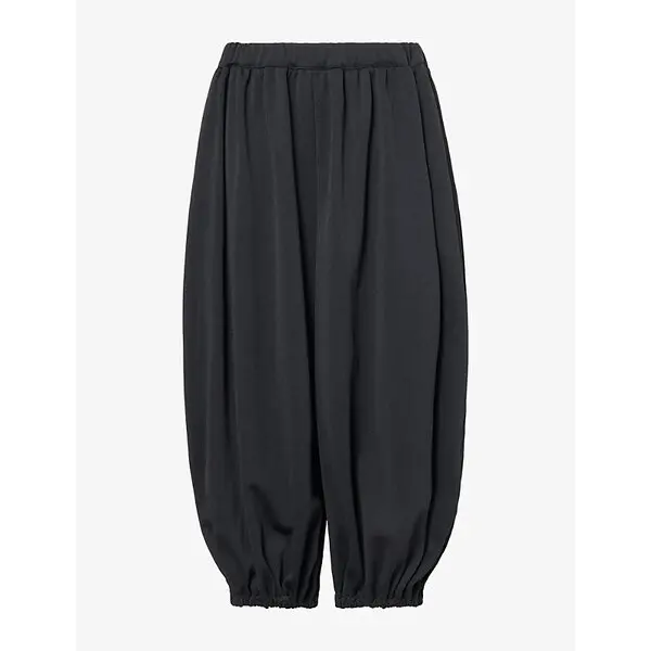 Comme Des Garçons Balloon-leg Crepe Trousers