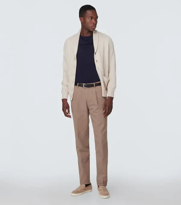 Brunello Cucinelli Printed Cotton T-shirt
