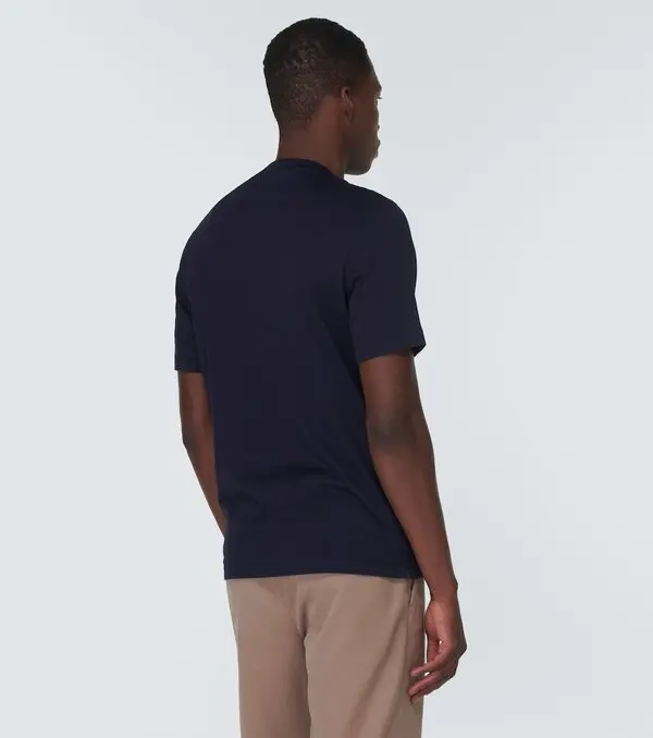 Brunello Cucinelli Printed Cotton T-shirt