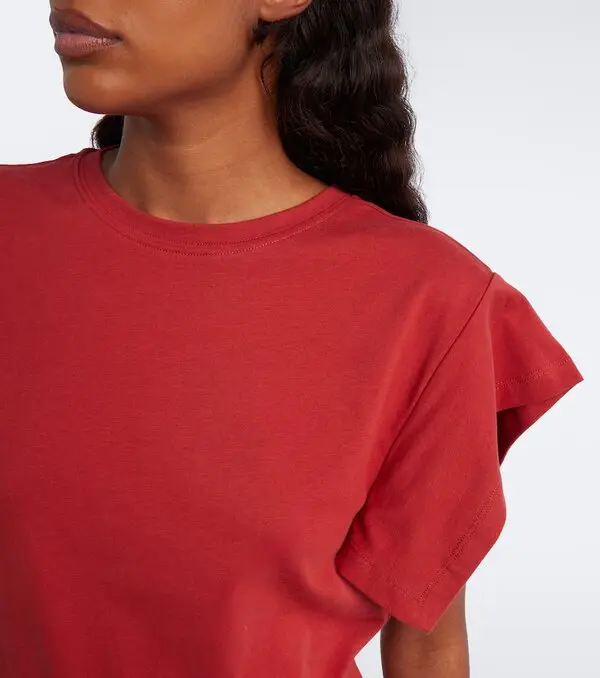 Isabel Marant Étoile Caliya Cotton Top