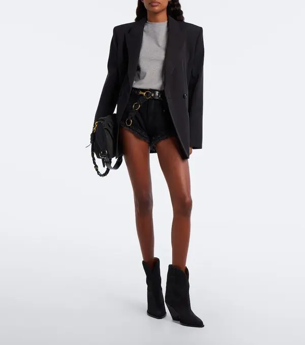 Isabel Marant Étoile Caliya Cotton Top