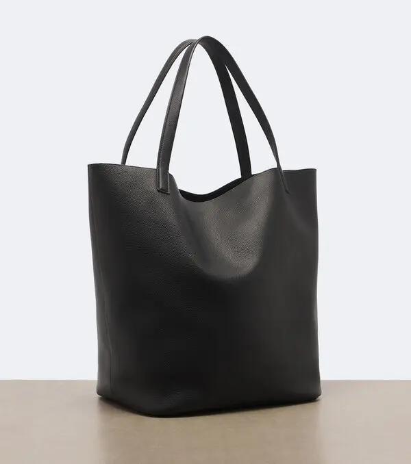 THE ROW Clement Leather Tote Bag
