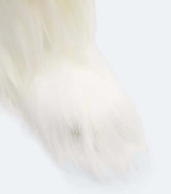 Paris Texas Napa Shearling Knee-high Boots
