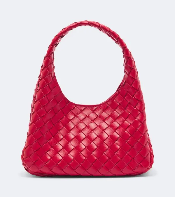 Bottega Veneta Baby Campana Leather Top-handle Bag