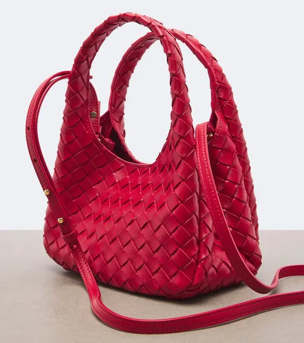 Bottega Veneta Baby Campana Leather Top-handle Bag