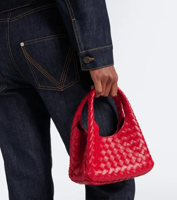 Bottega Veneta Baby Campana Leather Top-handle Bag