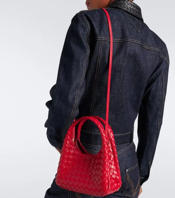 Bottega Veneta Baby Campana Leather Top-handle Bag