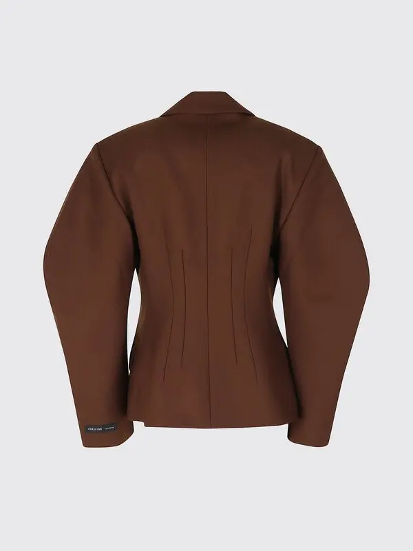 HERSKIND Slim Fit Single-breasted Blazer In Recycled Virgin Wool