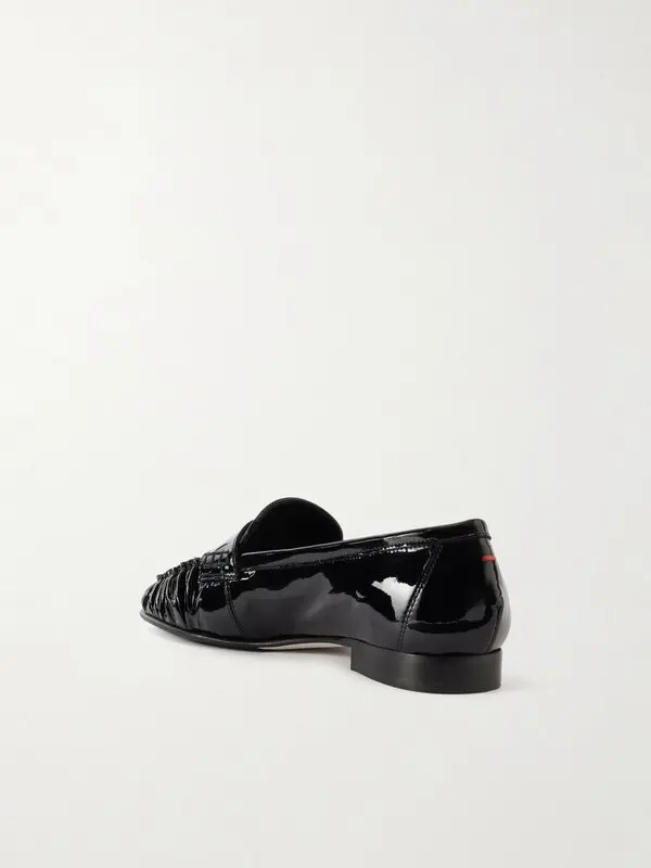 AeydĒ Aldous Patent-leather Loafers
