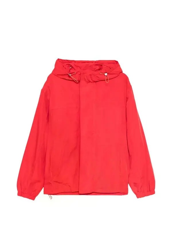 LII Zip-up Windbreaker - Red
