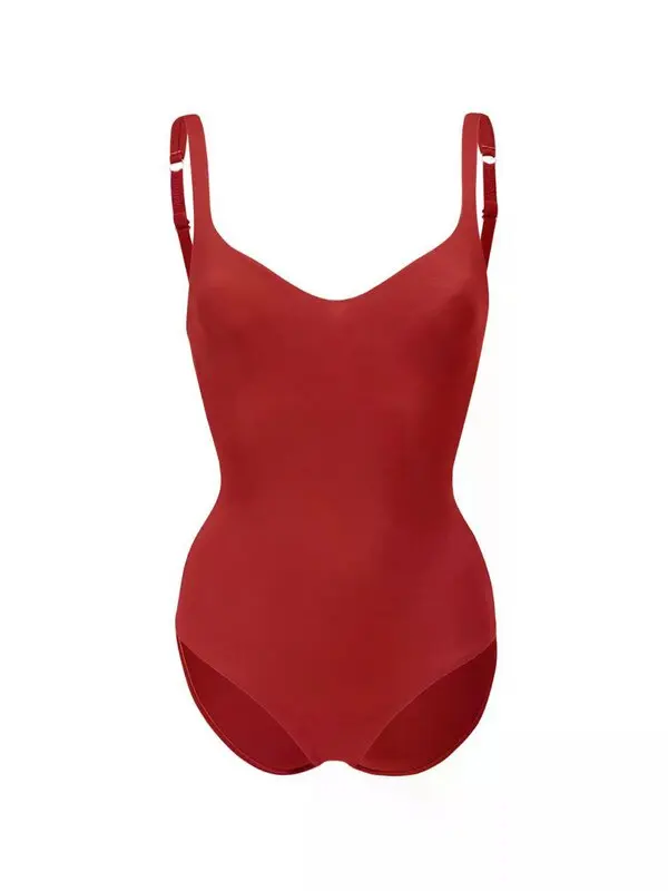 Wolford Mat De Luxe Forming Body - Red