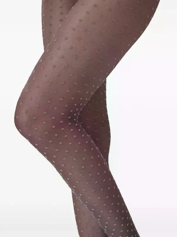 Wolford Shimmer-dot Tights