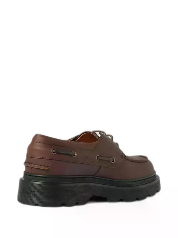 TOD'S Leather Boat Shoes
