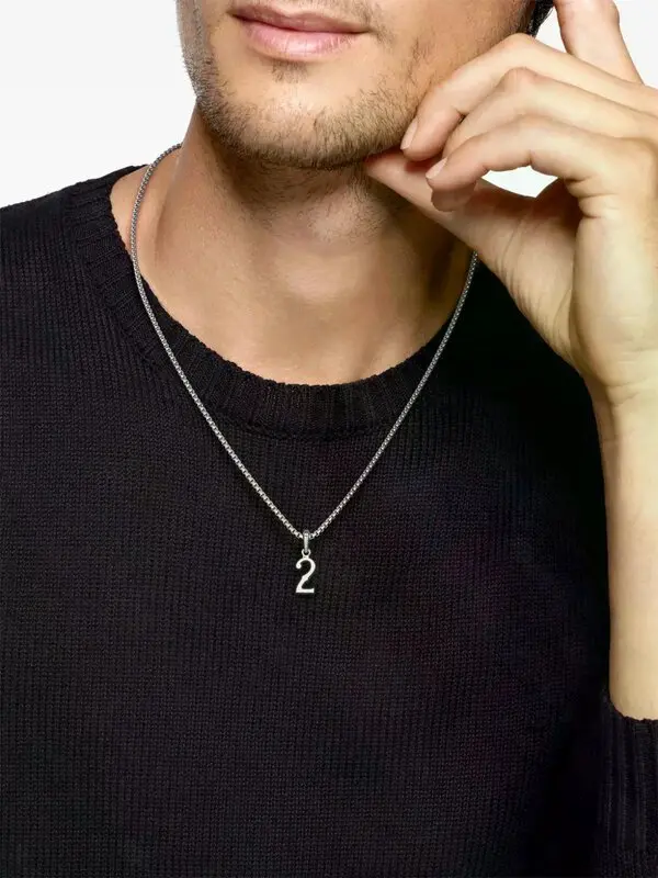 David Yurman Number Two Pendant