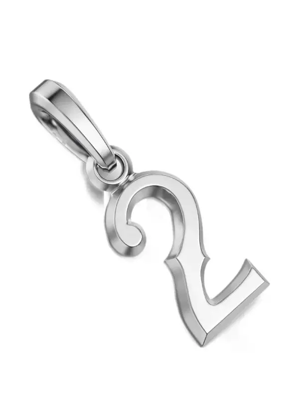 David Yurman Number Two Pendant