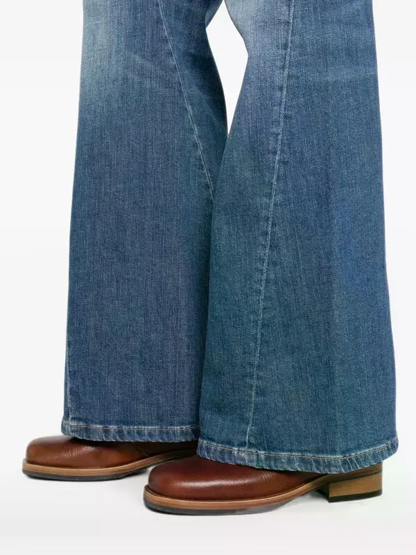 CAMBIO Fabienne Twisted Jeans