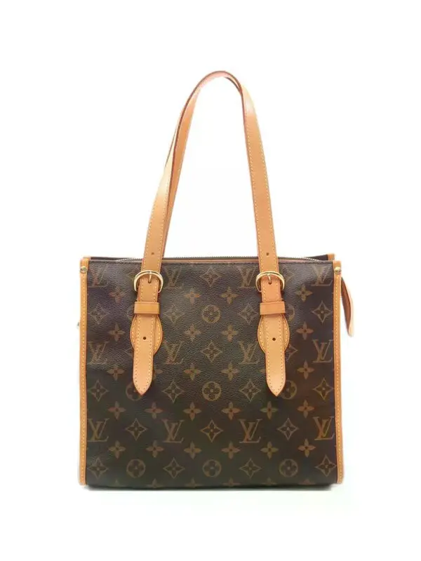 LOUIS VUITTON 2009 Monogram Popincourt Tote Bag