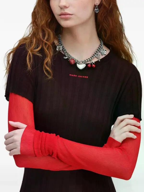 Marc Jacobs Charm-embellished Curb-chain Necklace