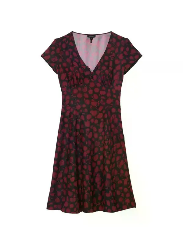 Marc Jacobs Short-sleeve Midi Dress