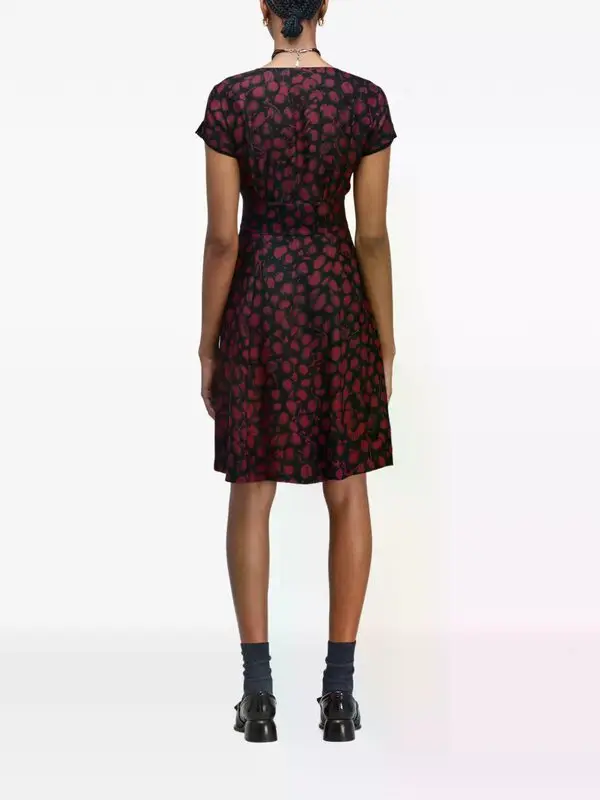 Marc Jacobs Short-sleeve Midi Dress
