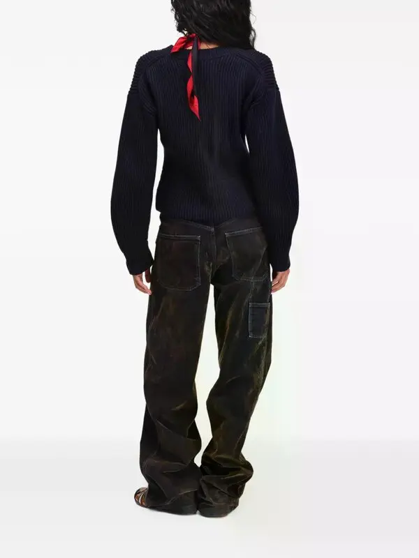 Marc Jacobs Ribbed-knit Wool Sweater