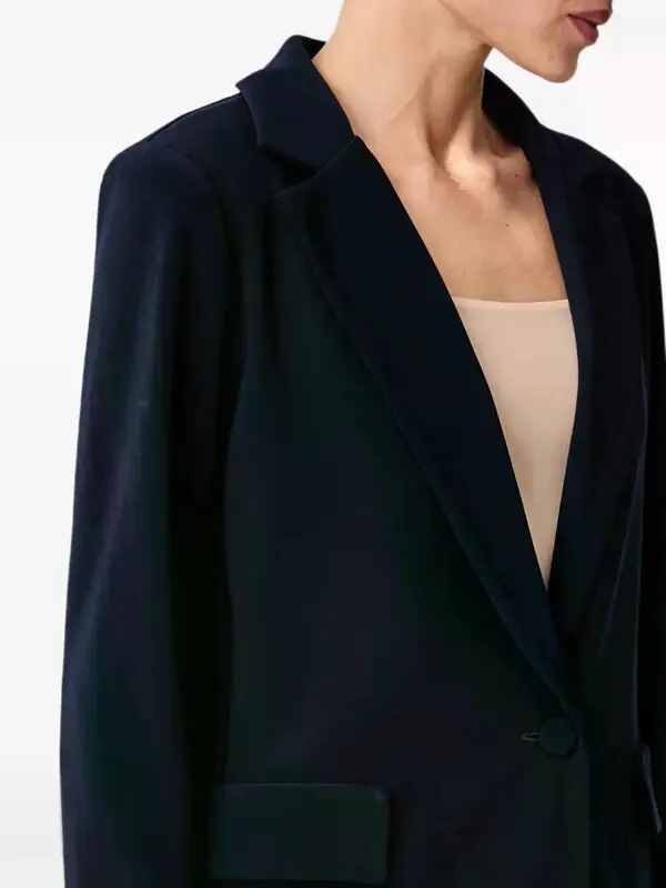 Joseph Ribkoff Notched-lapels Single-button Blazer