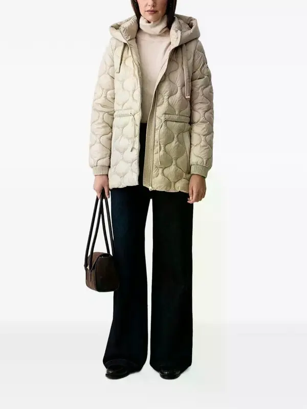 GAUDI Quilted Hooded Coat