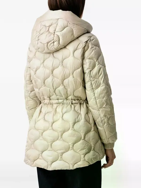 GAUDI Quilted Hooded Coat