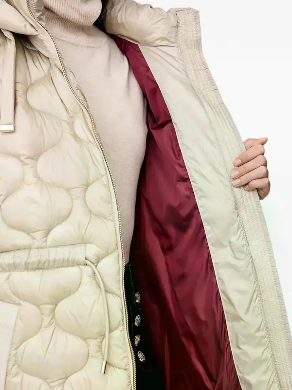 GAUDI Quilted Hooded Coat