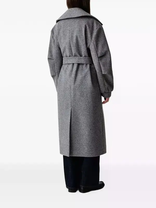 GAUDI Double-breasted Belted Coat