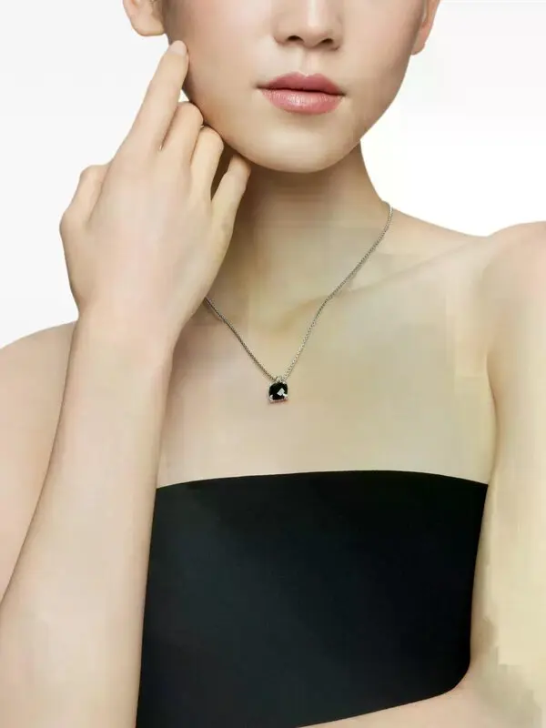 David Yurman Chatelaine® Onyx And Diamonds Pendant Necklace
