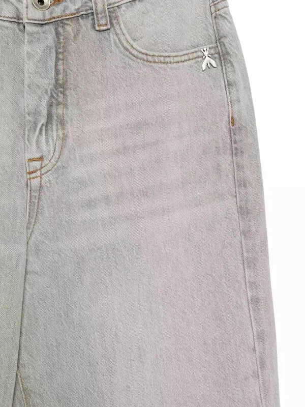 Patrizia Pepe Logo-plaque Palazzo Pants