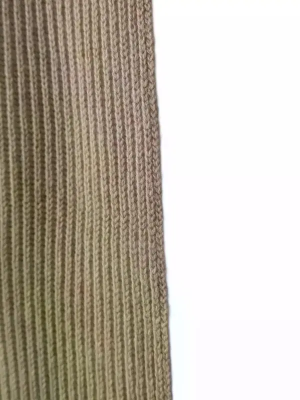 Guess Ribbed-knit Scarve And Hat Set