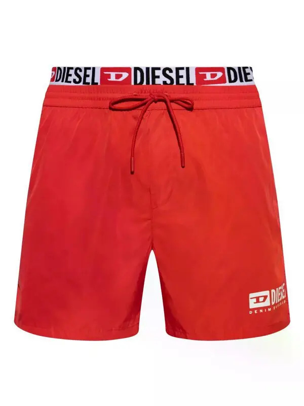 DIESEL® Visper-41-d-core Swim Shorts - Red