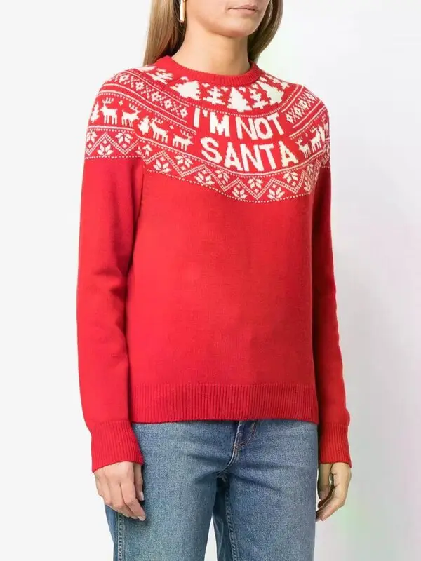 MC2 SAINT BARTH Intarsia-knit Jumper