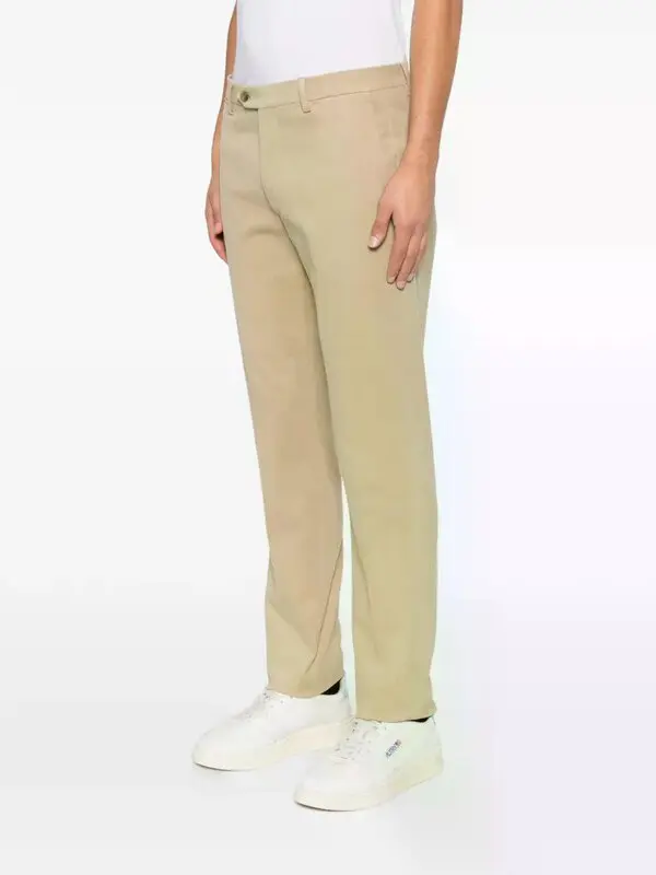 BERWICH Vulcano Button-fastening Trousers