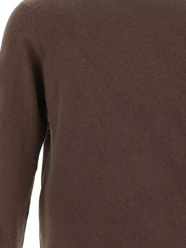 DIKTAT Ribbed-trim Sweater