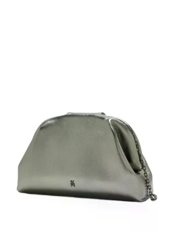 Amina Muaddi Camelia Clutch Bag