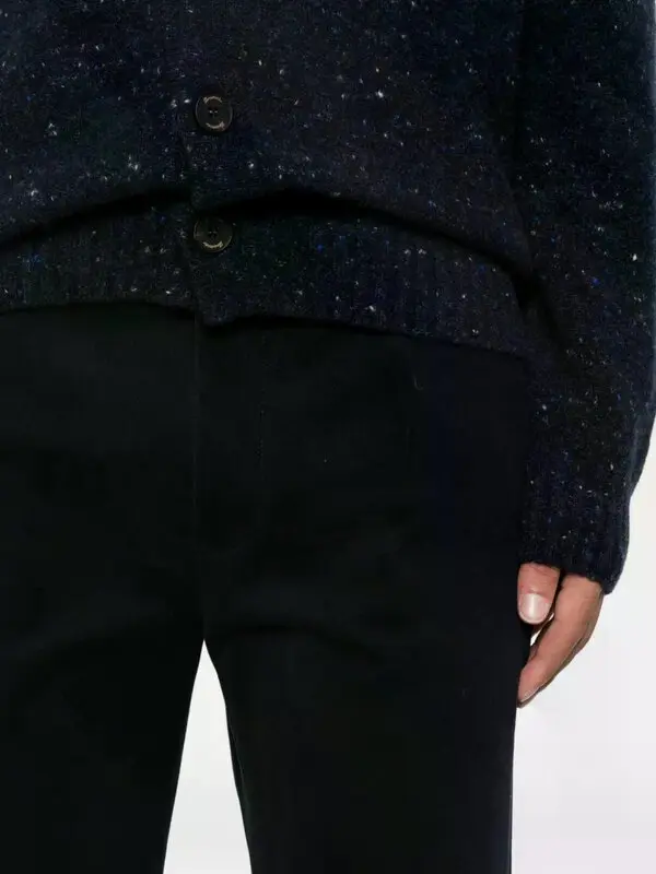 BERWICH Vulcano Button-fastening Trousers